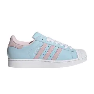 Adidas Superstar Patent Pink - Blue