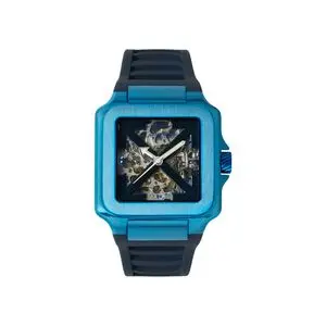 Off-White Proto Auto Silicone Watch - Blue