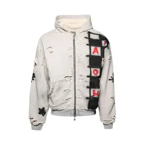 SATOSHI NAKAMOTO Get What I Want Zip Up