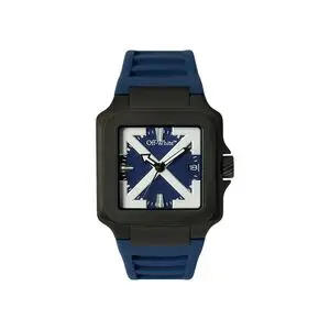Off-White Proto Layer Silicone Watch - Black