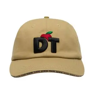 DENIM TEARS Dt Apple Cap - Tan