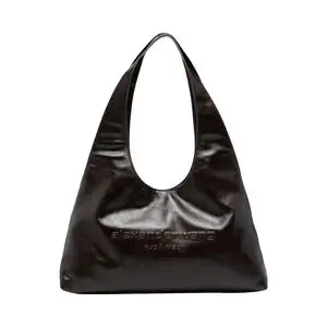 Alexander Wang Pike Medium Hobo Bag 'oxblood - Black