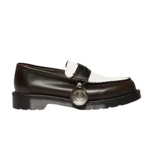 Dr. Martens Penton Two-tone Loafer 'olive White - Black