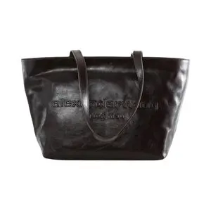 Alexander Wang Punch Medium Tote Bag 'oxblood - Black
