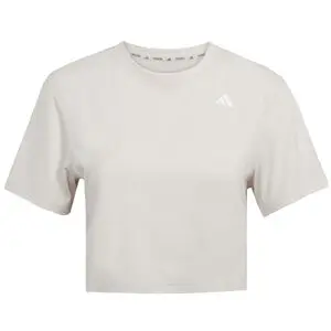 Adidas Train Essentials Boxy Workout Tee 'beige - Tan