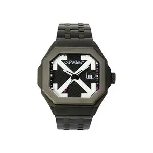 Off-White Heavy Duty Bracelet Watch - Black