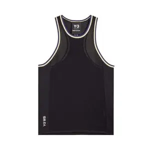 WALES BONNER X Y-3 Knit Tank Top - Black