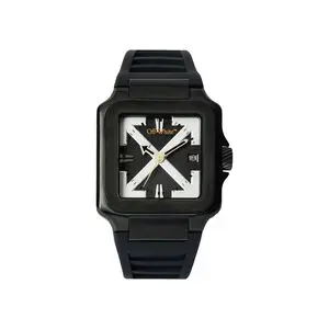 Off-White Proto Layer Silicone Watch - Black