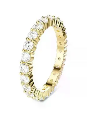 SWAROVSKI Matrix Vittore Embellished Band Ring