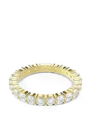 SWAROVSKI Matrix Vittore Ring - Gold