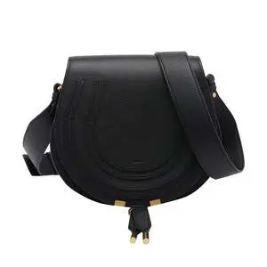 Chloé Marcie Cross Body Bag - Black