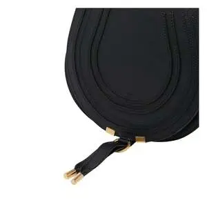 Chloé Marcie Cross Body Bag - Black