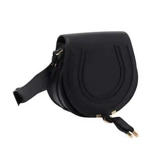 Chloé Marcie Cross Body Bag - Black