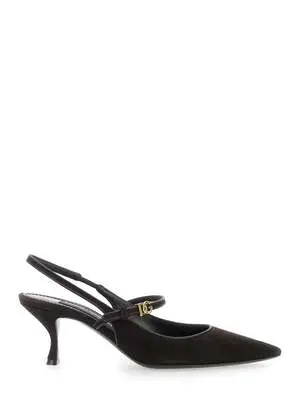 Dolce & Gabbana 60n Heel Slingback - Multicolor