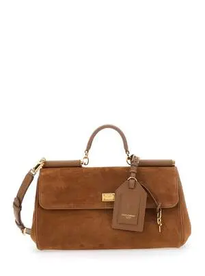Dolce & Gabbana My Sicily Suede - Cream