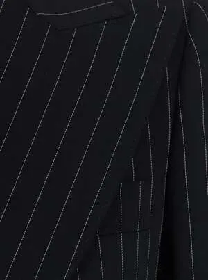 Dolce & Gabbana Turlington Pinstriped Blazer