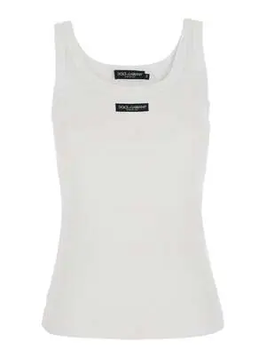 Dolce & Gabbana Jersey Top - Multicolor