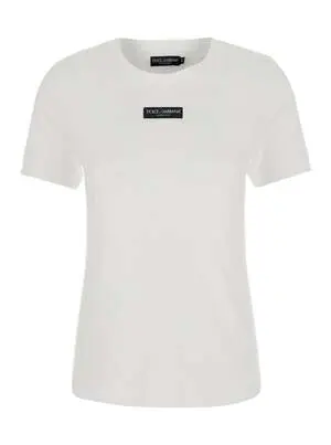 Dolce & Gabbana Logo Tshirt - Multicolor
