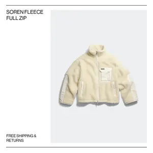 Canada Goose Soren Fleece Full Zip - Bone