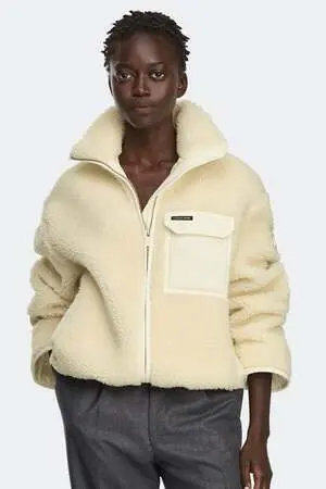 Canada Goose Soren Fleece Full Zip - Bone