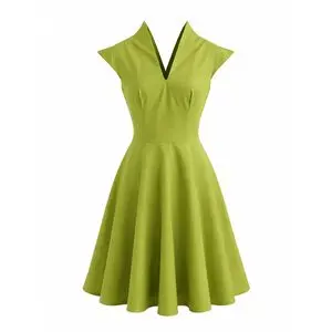 LARISA DRAGNA Cotton Kara Dress
