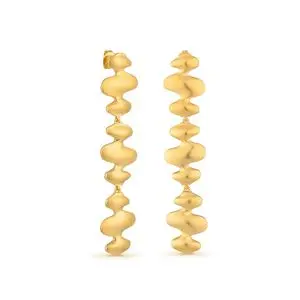 Joidart Sinuara Extralong Earrings - Gold