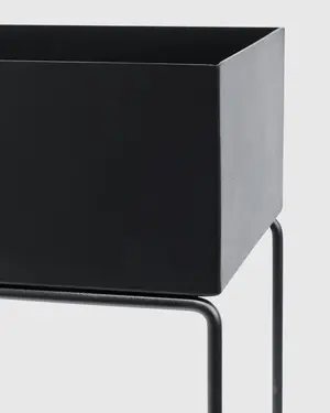 Quince Powder Coated Steel Standing Planter