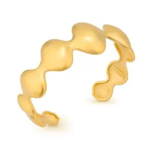 Joidart Golden Bracelet Sinuara - Gold