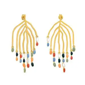 Joidart Deliri Earrings - Yellow