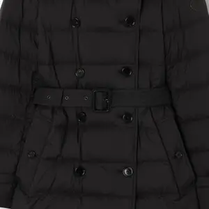 Burberry Short Nylon Audley Puffer Coat