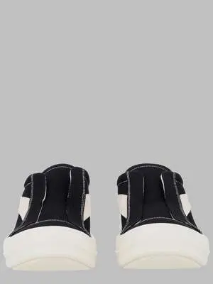Rick Owens Canvas High-top Slip-on Sneakers