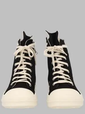 Rick Owens High-top Canvas Sneakers