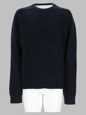 MAISON MARGIELA Virgin Wool Crewneck Sweater