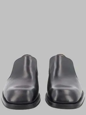 LEMAIRE Leather Slip-on Loafers