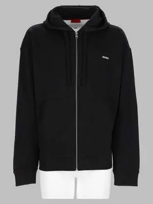 Hugo Full-zip Hooded Sweatshirt
