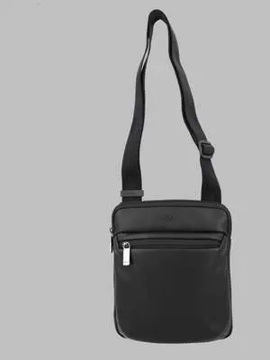 BOSS Crossbody Bag With Adjustable Strap - Black