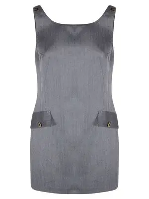 Elisabetta Franchi Draped Evening Gown