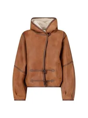 Isabel Marant Étoile Lamb Leather Jacket