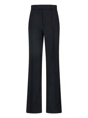 NILI LOTAN Tailored Wide-leg Wool Trousers