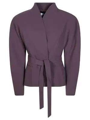 Andamane Margaux Rounded-shoulder Jacket
