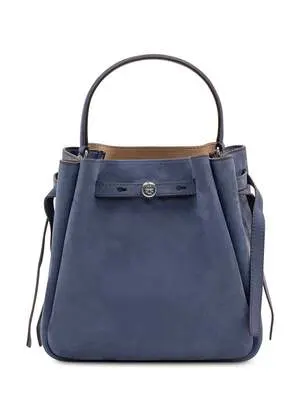 Tory Burch Romand Bucket Handbag - Soft Blue