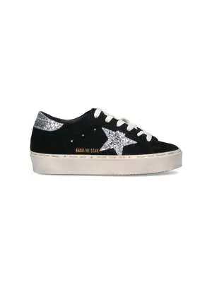 GOLDEN GOOSE Cow Leather Sneaker With Rubber Sole