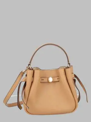 Tory Burch Mini Top-handle Shoulder Bag - Beige