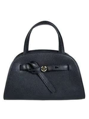 Tory Burch Romy Mini Satchel Handbag - Nero