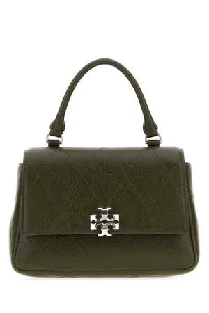 Tory Burch Charlie Leather Mini Bag