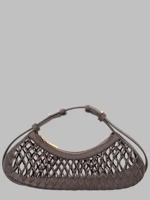 Cult Gaia Woven Leather Shoulder Bag - Multicolour