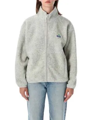 American Vintage Fleece Zip Jacket - Grigio