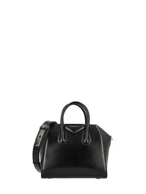 Givenchy Mini Antigona Handbag - Nero