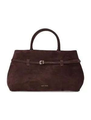 Manu Atelier The Le Cambon 35 Handbag - Deep Brown