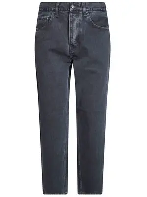Carhartt Newel Denim Pants - Nero